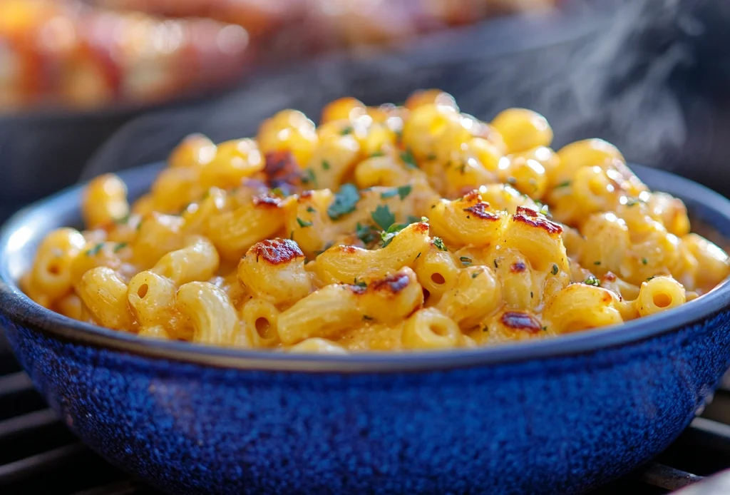 Easy Smoked Mac and Cheese Recipe on Pellet Grill